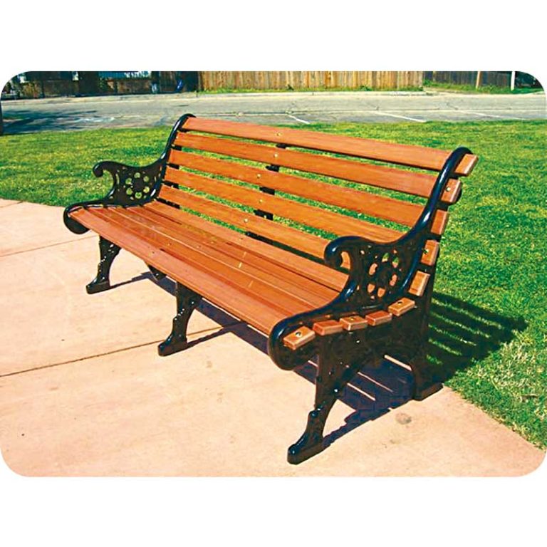 Victorian Bench - Summit Supply