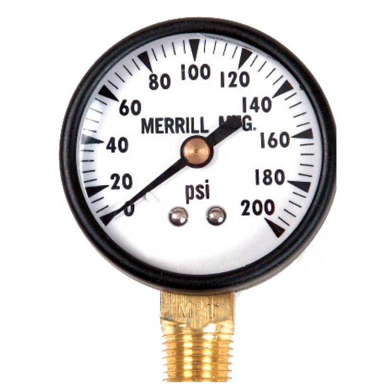 Pressure Gauge – Summit Supply
