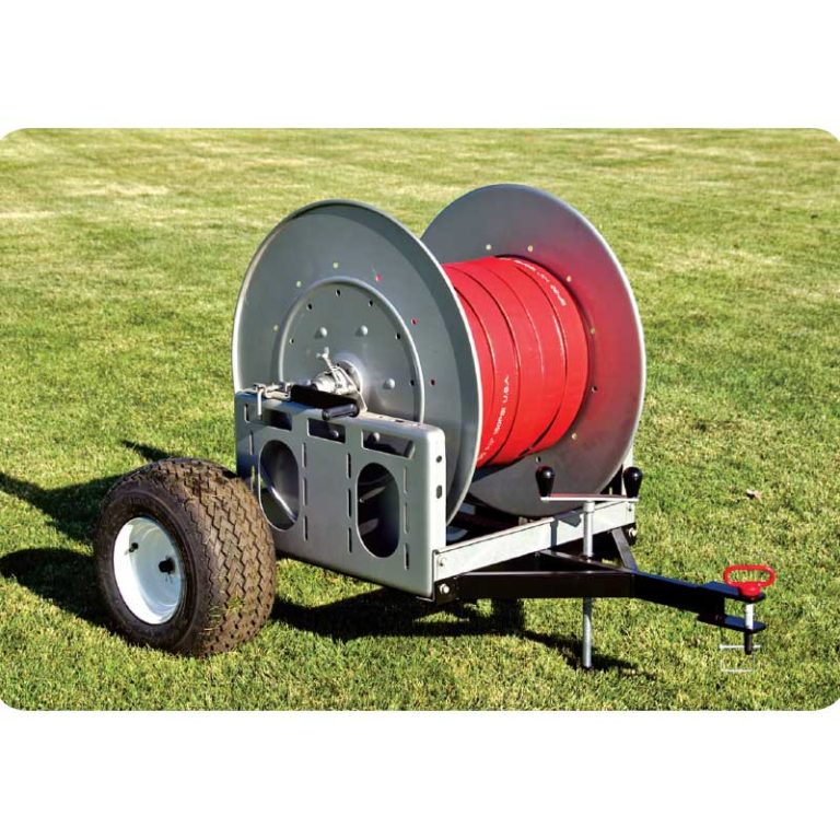 Towable Hose Reel Trailer - Summit Supply